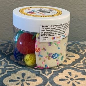Source Unknown | Toys | Nib Sensory Dough Jar Ice Cream | Poshmark